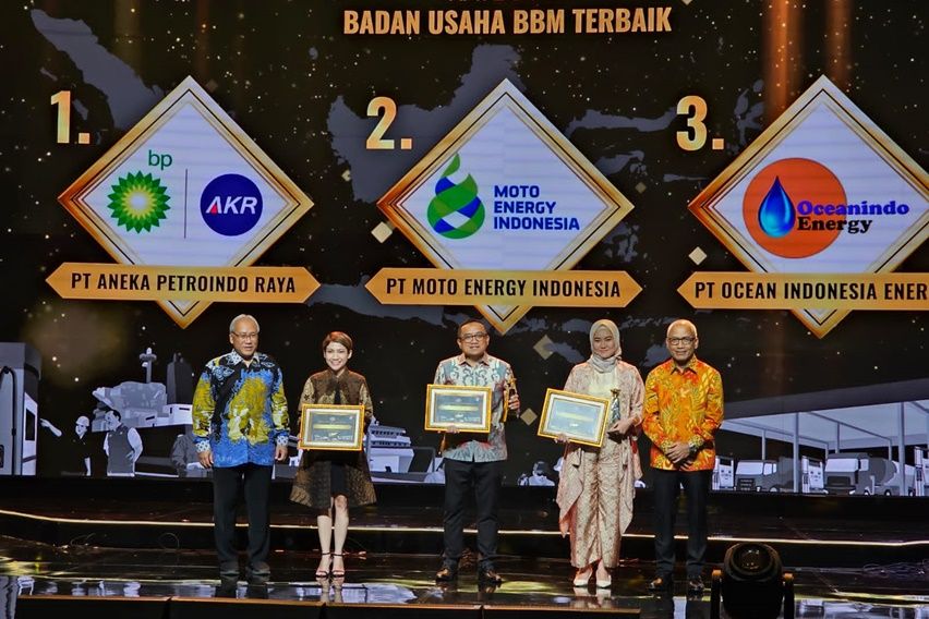 Punya 46 SPBU, BP-AKR Raih Penghargaan BPH Migas Award 2023