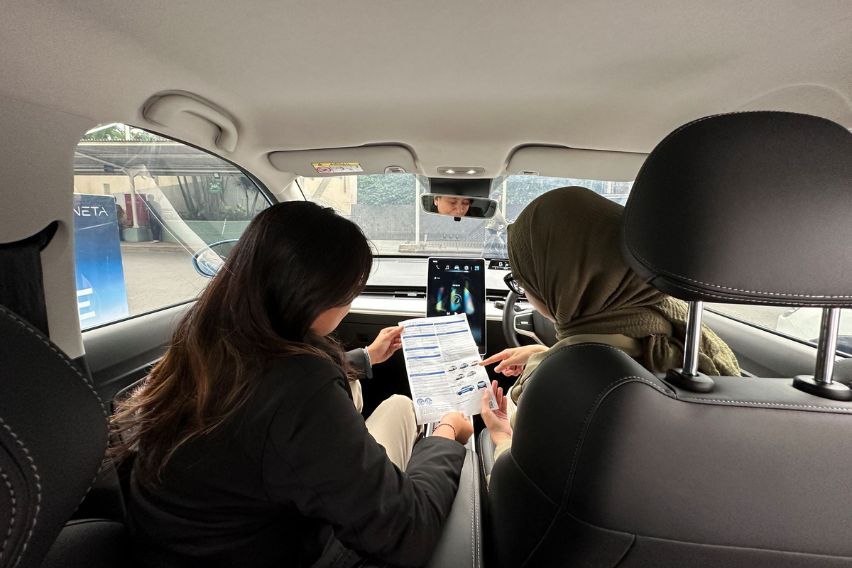 Neta Hadirkan Kesempatan Test Drive di 30 Titik di Jabodetabek