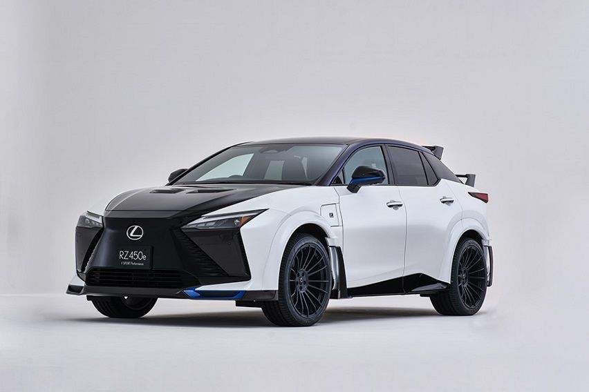 Lexus presents LBX RR Morizo Concept, special RZ 450e BEV at Tokyo Auto Salon 2024