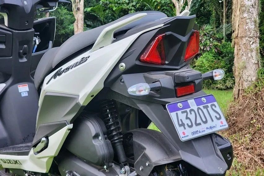 Unconventional steed: Suzuki Avenis