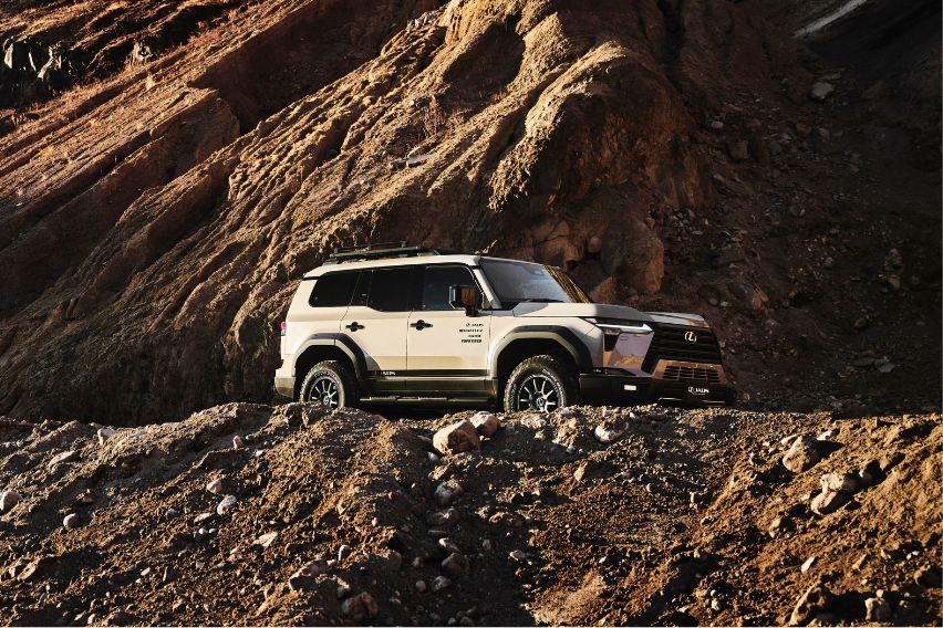 Lexus brings customized GX 550 ‘Overtrail’