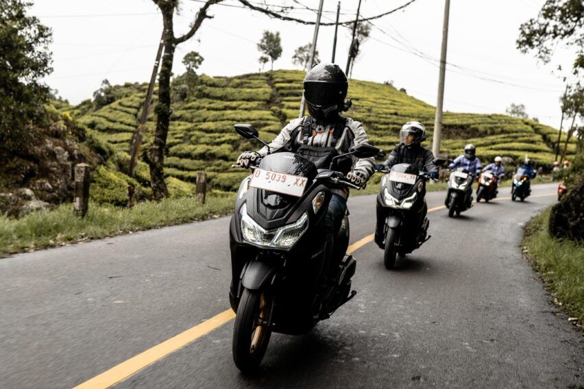 First Ride Yamaha Lexi LX 155: Lincah, Irit dan Fungsional Jadi Satu