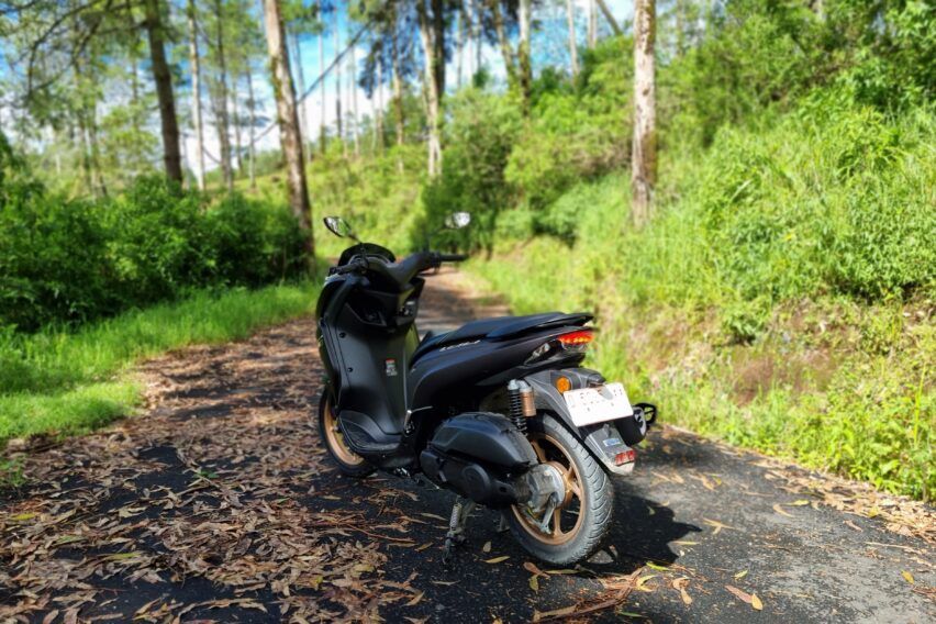 First Ride Yamaha Lexi LX 155: Lincah, Irit dan Fungsional Jadi Satu