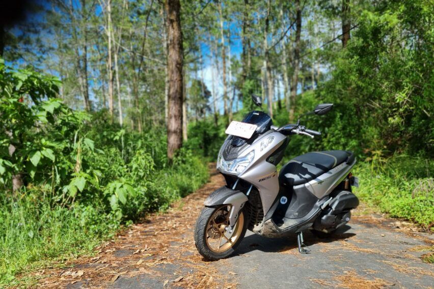 First Ride Yamaha Lexi LX 155: Lincah, Irit dan Fungsional Jadi Satu