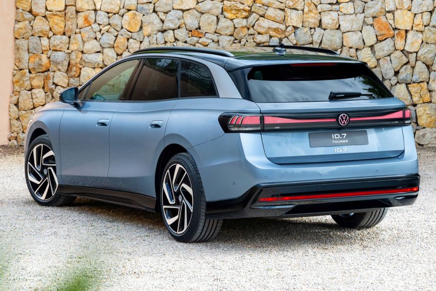 Say hello to Volkswagen’s new all-electric estate car, the ID.7 Tourer