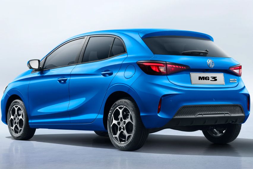 เปิดตัว MG3 ตัวใหม่ล่าสุด