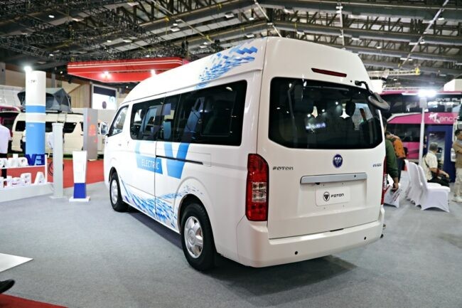 Hadir di GIICOMVEC 2024, Foton Langsung Debut Tiga Kendaraan Komersial EV