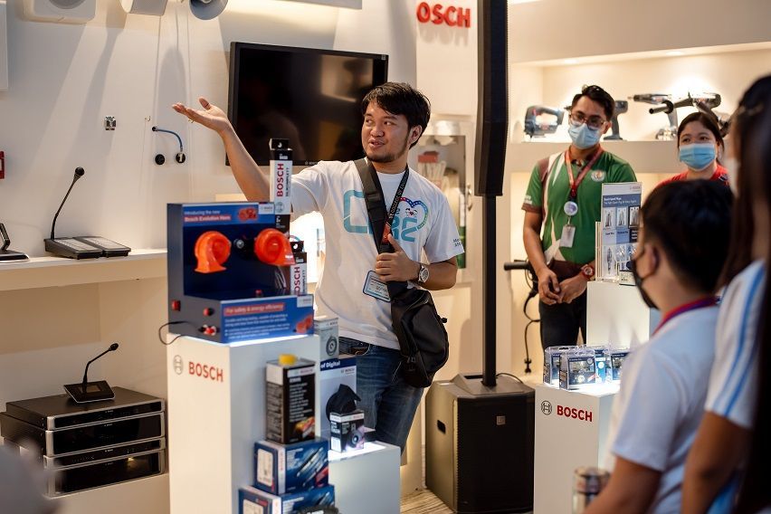 Bosch continues partnership with TFP