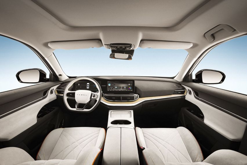 Chery eQ7 electric SUV previewed in the Philippines; Will it come to Malaysia?