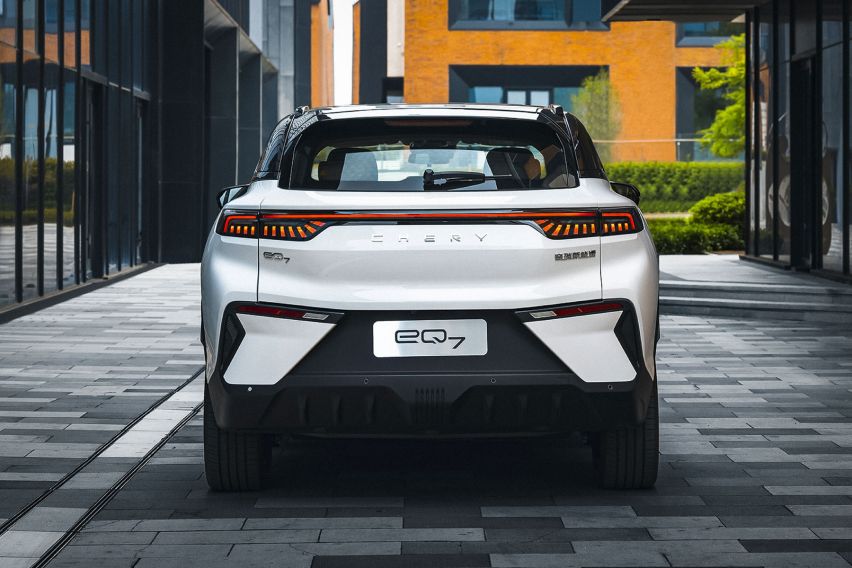 Chery eQ7 electric SUV previewed in the Philippines; Will it come to Malaysia?