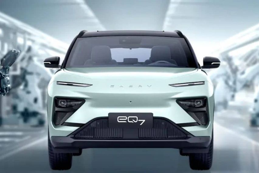 Chery eQ7 electric SUV previewed in the Philippines; Will it come to Malaysia?