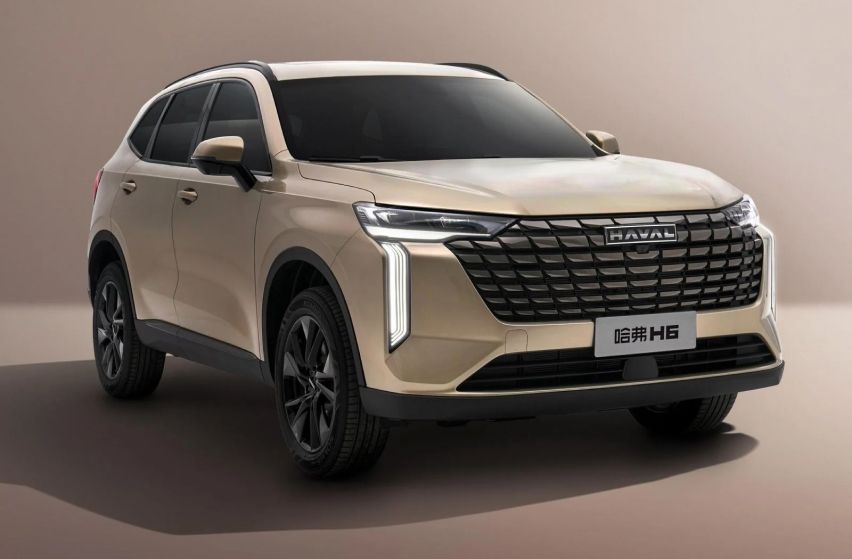 GWM unveils new Haval H6 SUV in China; When can Malaysia expect it?