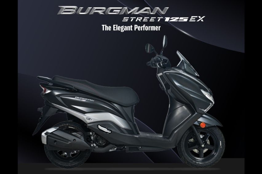 2024 Suzuki Burgman Street EX and Avenis launched in Malaysia