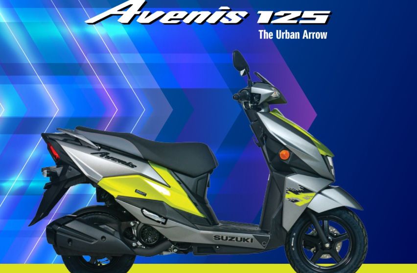 2024 Suzuki Burgman Street EX and Avenis launched in Malaysia