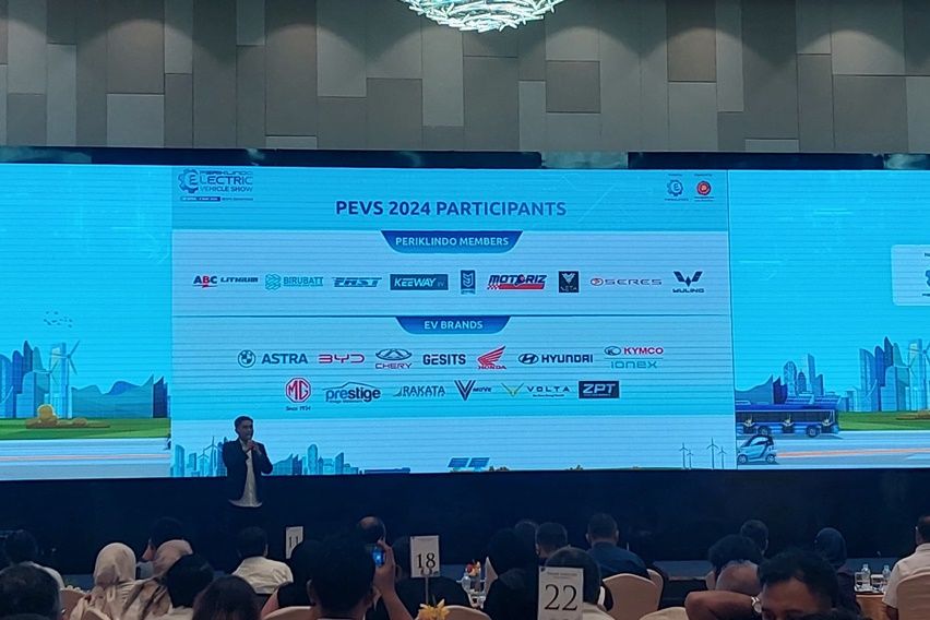 Harga Tiket PEVS 2024 Cuma Rp50 ribu dan Bisa Beli Lewat Aplikasi PLN