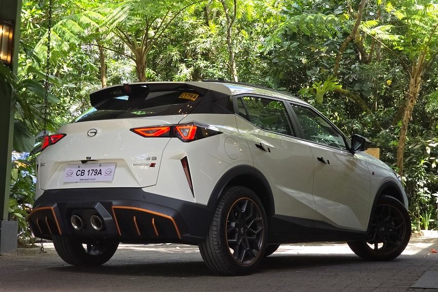 Radical cut: GAC GS3 Emzoom R-Style