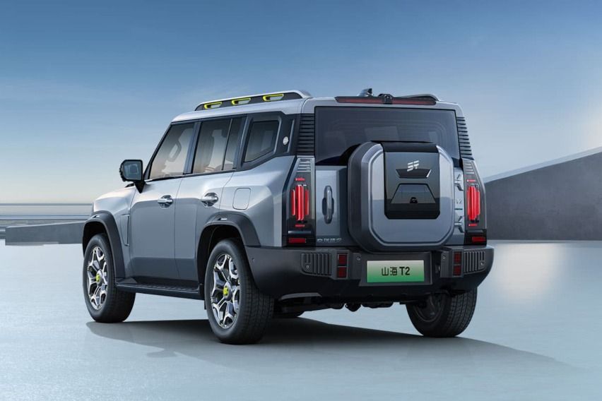 Chery Jetour Shanhai T2, SUV Canggih Seharga Rp400 Jutaan