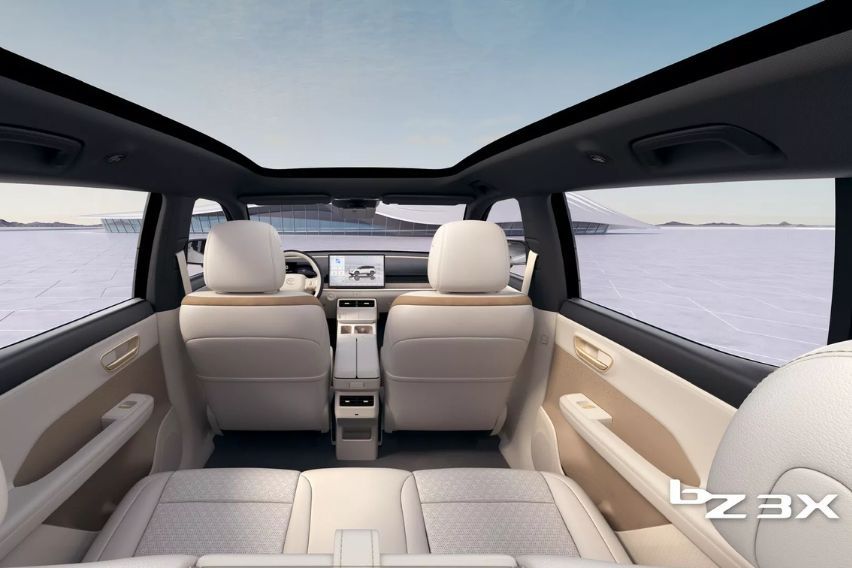 Toyota bZ3C and bZ3X EVs previewed at 2024 Beijing Motor Show