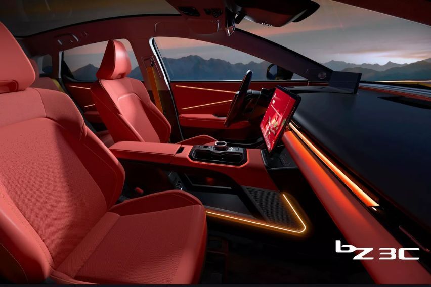 Toyota bZ3C and bZ3X EVs previewed at 2024 Beijing Motor Show