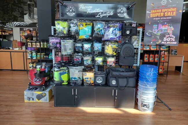 D’Cartail Resmi Dibuka, Jadi Pusat Perawatan Mobil Terlengkap di Jakarta