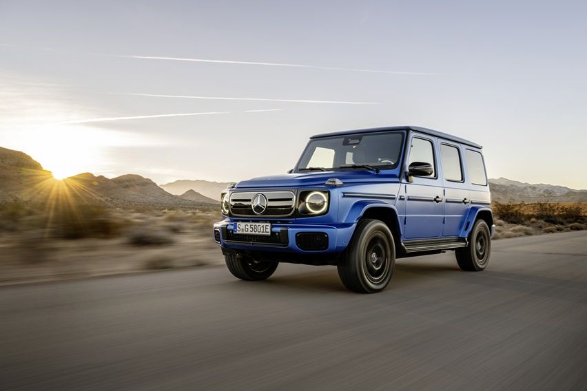 Mercedes-Benz G-Class EV Akhirnya Muncul, Masih Setia dengan Tampilan Klasik