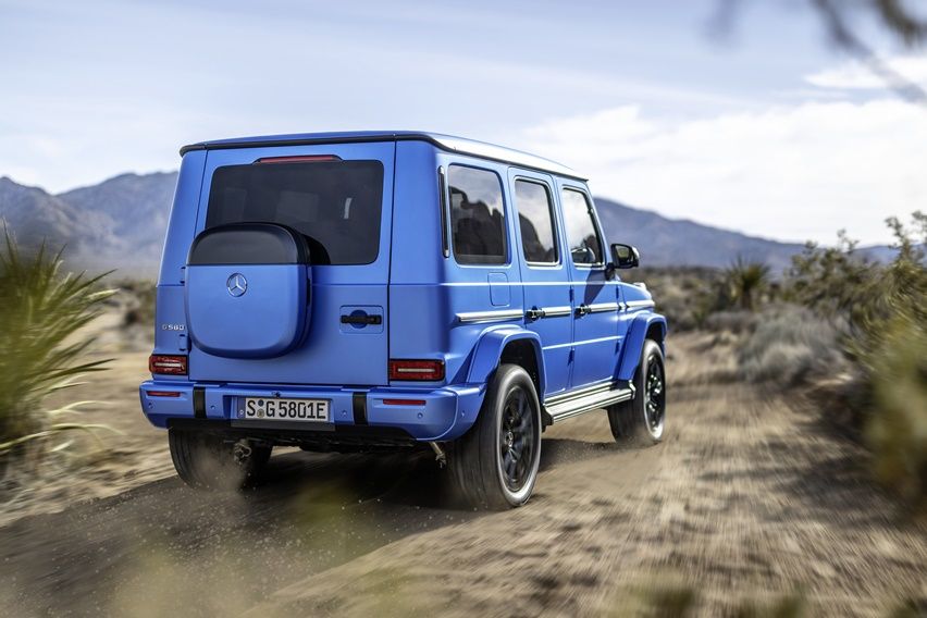 Mercedes-Benz G-Class EV Akhirnya Muncul, Masih Setia dengan Tampilan Klasik