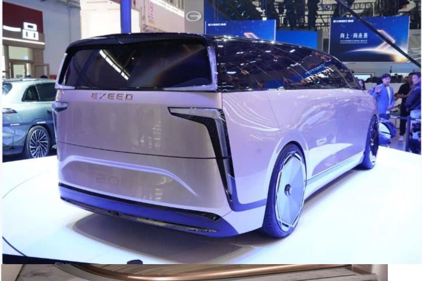 Exeed E08, Konsep MPV Supermewah dari Chery