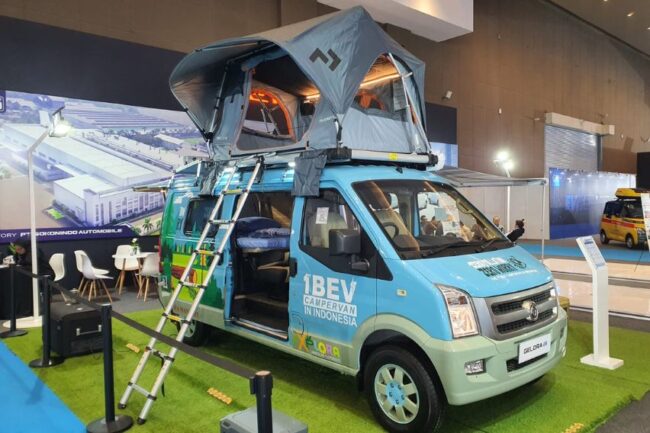 Lebih Dekat dengan Elektra, Campervan EV Pertama di Indonesia Berbasis DFSK Gelora E