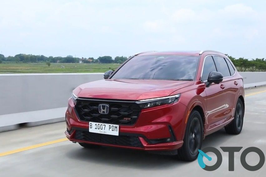 Honda Masih Punya Strategi Memasarkan Mobil Hybrid Meski Tak Dapat Insentif