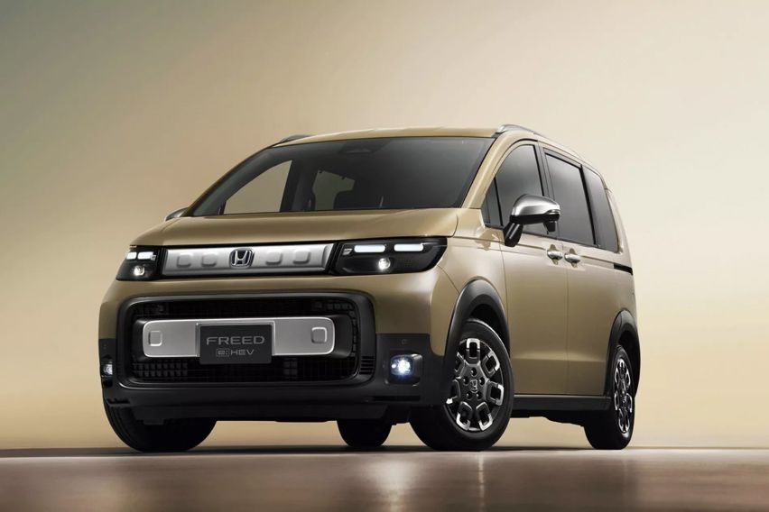 2024 Honda Freed MPV debuts in Japan with a hybrid powertrain