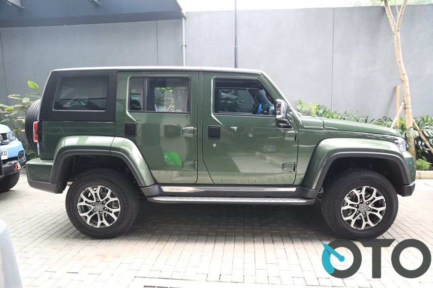 Impresi BAIC BJ40 Plus, Sensasi ala Jeep Wrangler yang Lebih Terjangkau