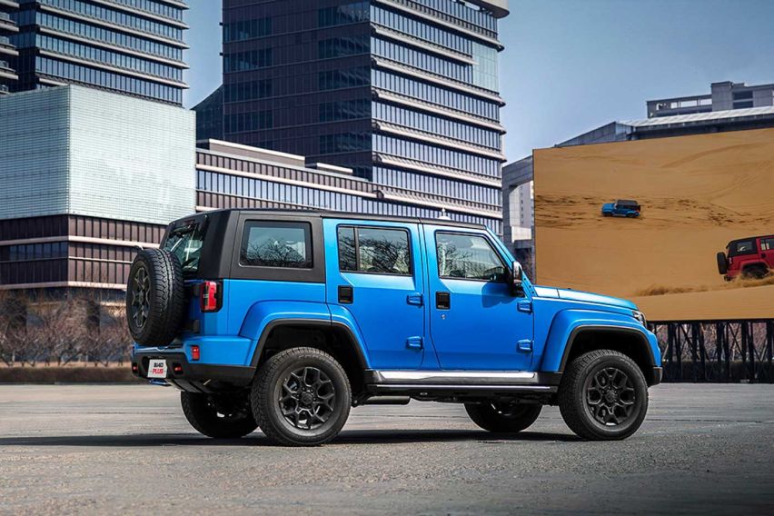 China’s BAIC makes debut in Malaysia; previews two SUVs - X55 II and BJ40 Plus