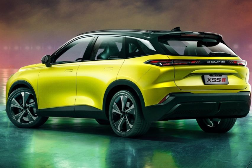 China’s BAIC makes debut in Malaysia; previews two SUVs - X55 II and BJ40 Plus