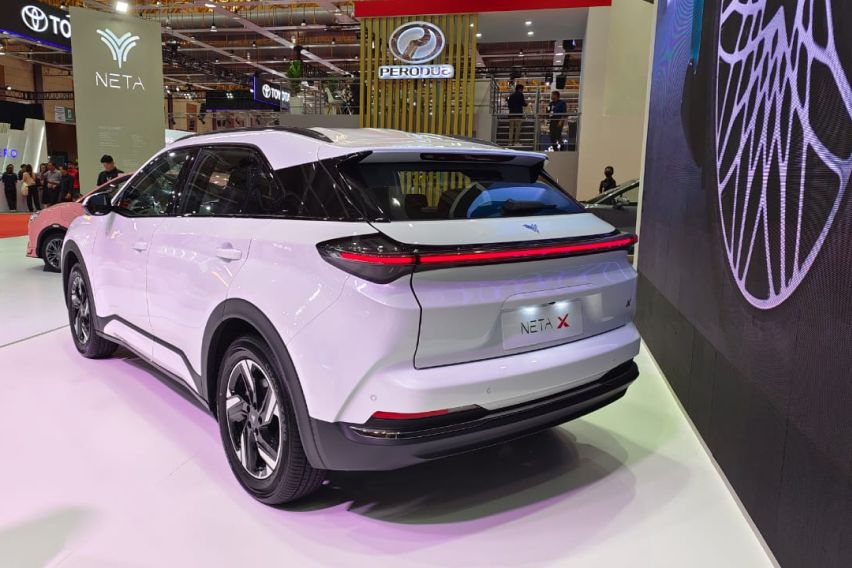 Malaysia Autoshow 2024:NETA X, NETA V, NETA GT, & NETA S showcased