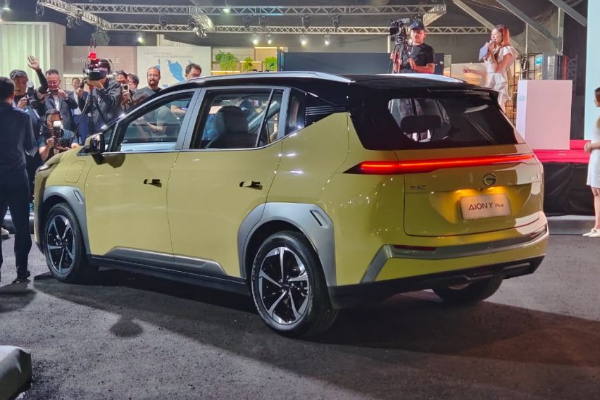 GAC Aion Y Plus launched in Malaysia - RM 119,800