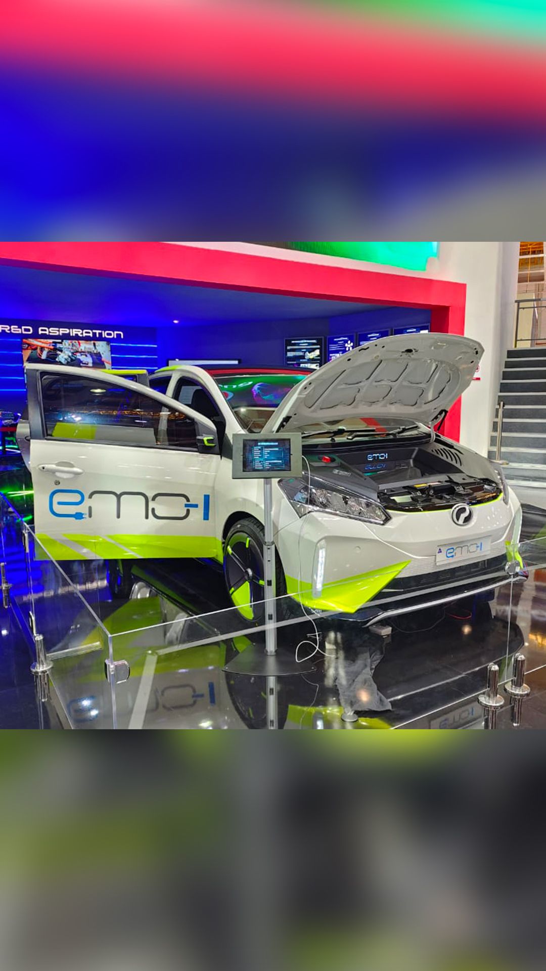 MAS 2024: Perodua Myvi EV prototype debuts