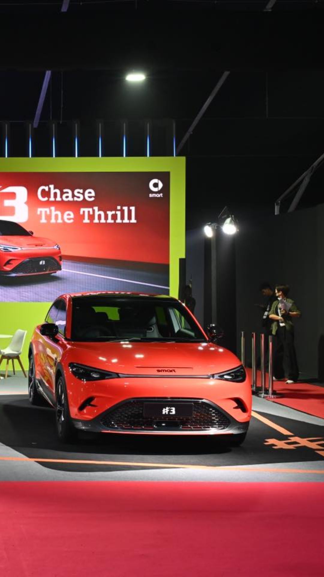 MAS 2024: smart #3 EV now open for booking