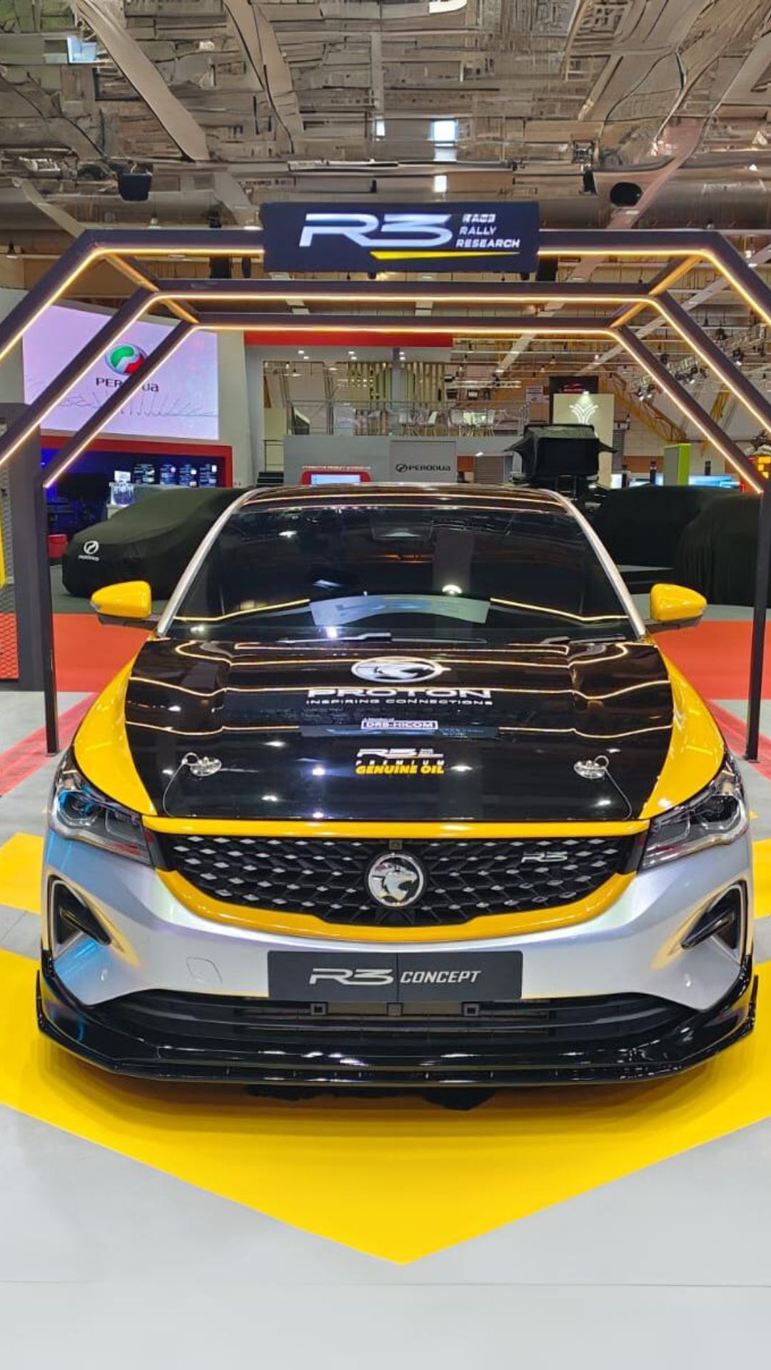 Proton S70 R3 racing car debuts at MAS 2024