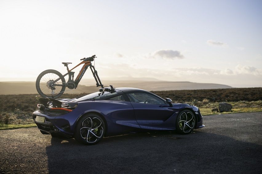 McLaren launches premiere e-mountain bike range