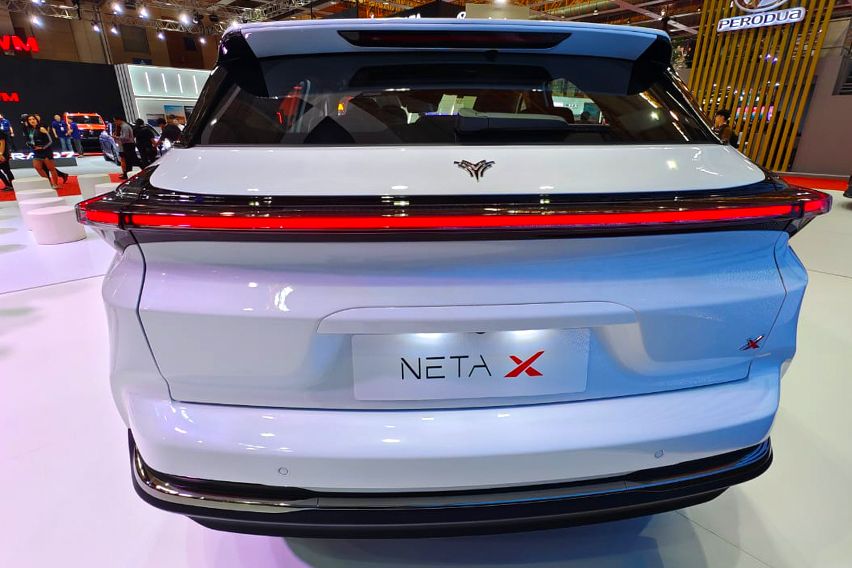 Malaysia Autoshow 2024: Electric SUV Neta X officially introduced; check details