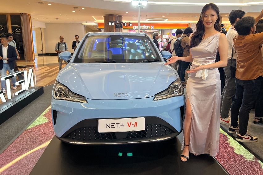 Neta V-II Jadi EV Terjangkau, Cek Simulasi Cicilannya