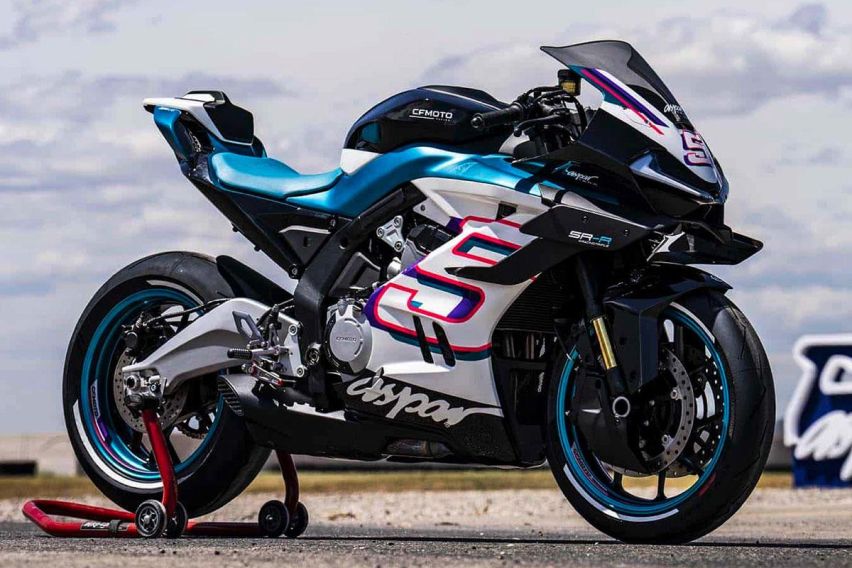 CFMoto 500SR Voom and 675 SR Aspar Special Edition revealed globally