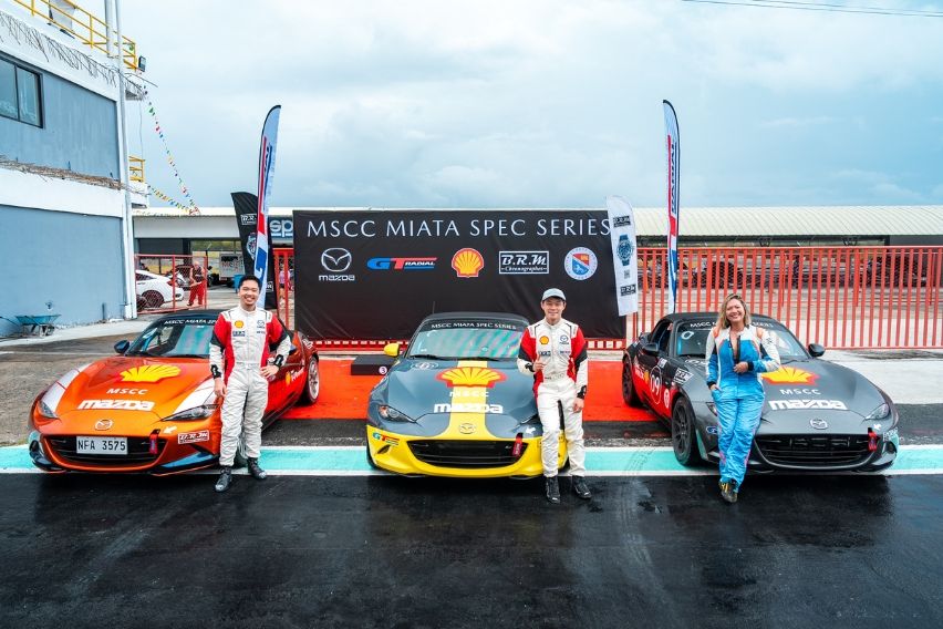 Here's what happened at the 2024 MSCC Miata Spec Series Round 1