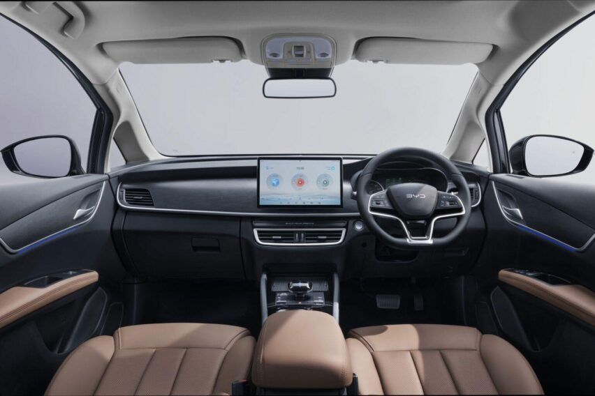 Spesifikasi BYD M6, MPV Listrik yang Punya Kans Dijual di Indonesia