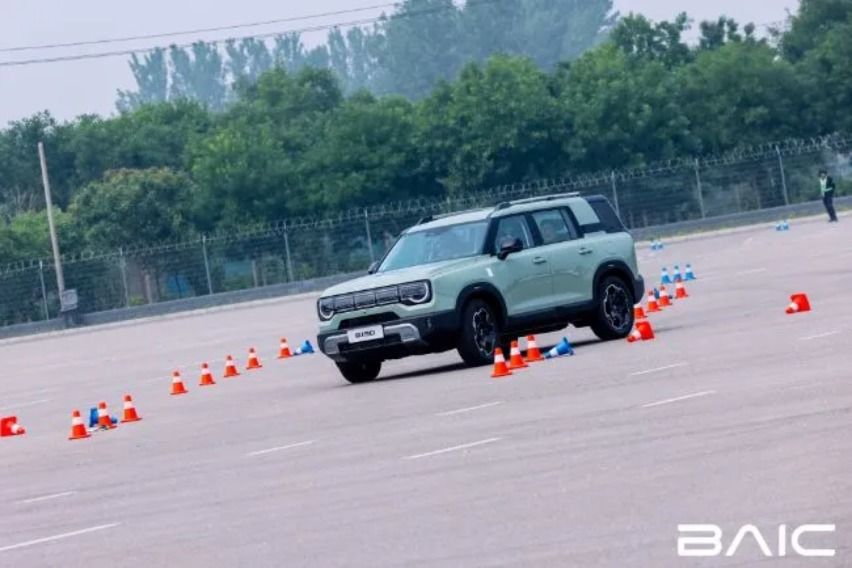 BAIC BJ30e Mau Dijual di Indonesia, Begini Tampilan dan Rasanya