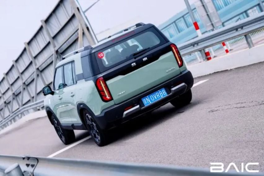 BAIC BJ30e Mau Dijual di Indonesia, Begini Tampilan dan Rasanya