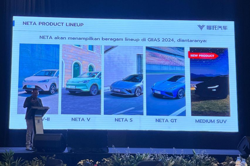 Neta Akan Memperkenalkan Medium SUV Baru di GIIAS 2024