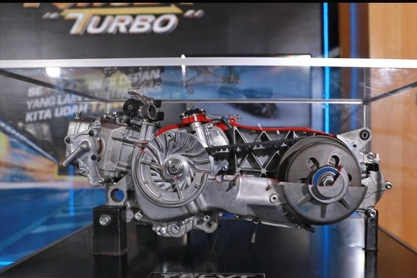 Awas Salah Kaprah, Ini Konsep Kerja “Turbo” di Yamaha NMax Terbaru