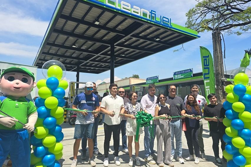 Cleanfuel Angono now open