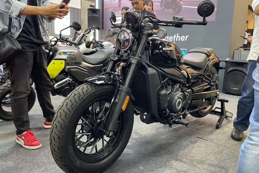 CFMoto Luncurkan Papio XO-2 dan CLC450, Harganya Menggiurkan